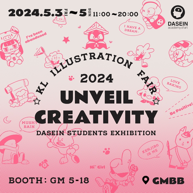 KLIF 2024 - DASEIN STUDENTS EXHIBITION | DASEIN ACADEMY OF ART